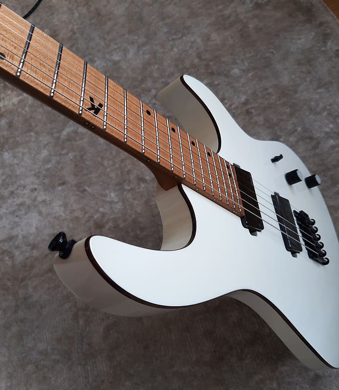 Kiesel Multiscale 6 string 1998-2020 - White gloss | Reverb