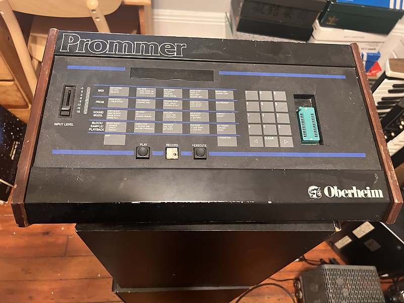 Oberheim Prommer 80’s - Black | Reverb