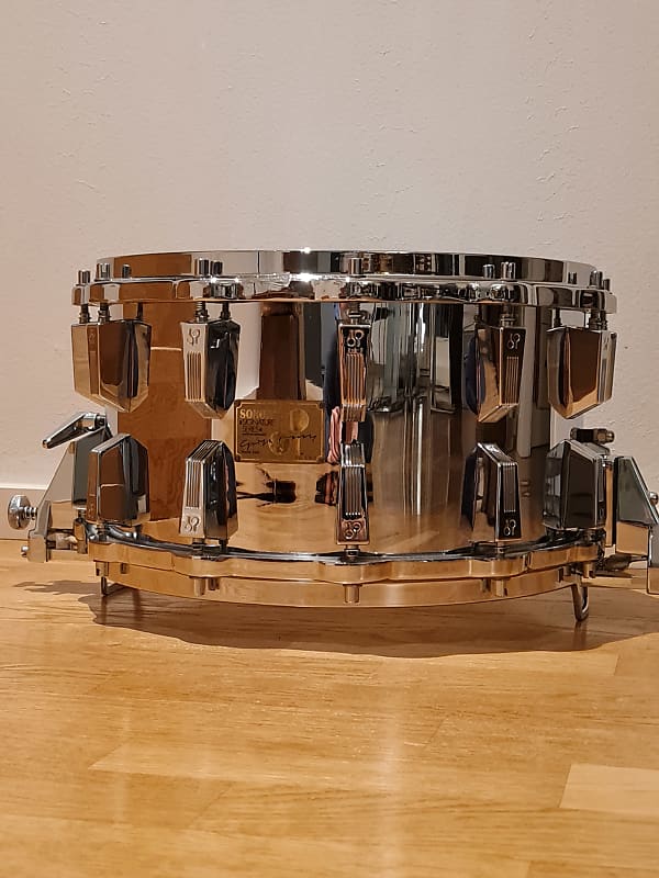 Sonor 14x8 Signature Snare HLD588 1987 - Chrom | Reverb