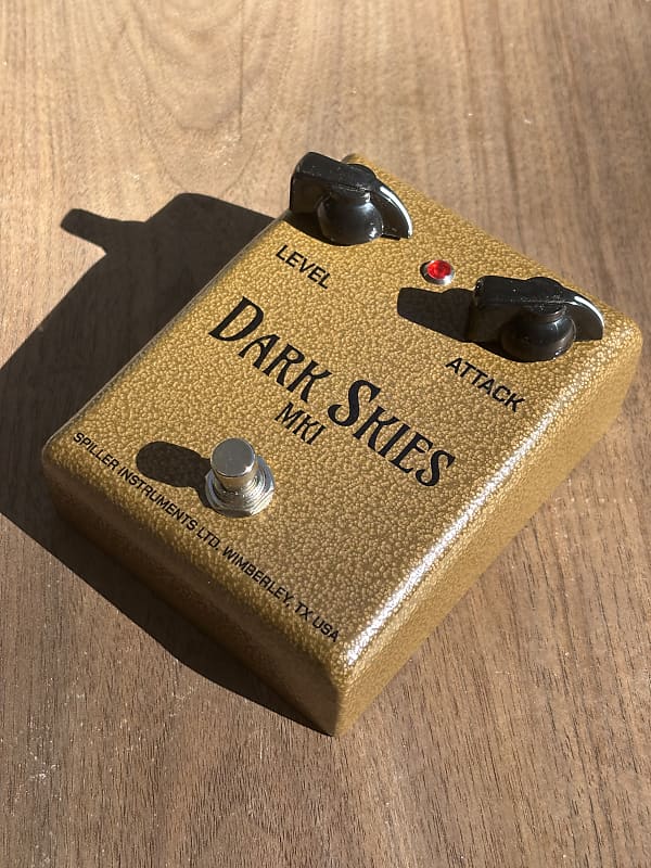 Spiller Instruments Dark Skies “Goldie” (MKI Tone Bender w/ | Reverb