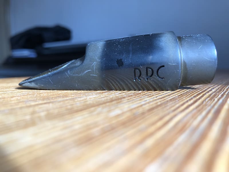 RPC hard rubber mouthpiece Alto Sax rollover | Reverb