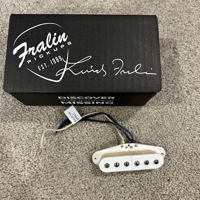 Lindy Fralin Split Steel Pole Strat Bridge Pickup 2020s - | Reverb