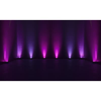 American DJ 5PX HEX LED Par Fixture (RGBAW+UV, Black) | Reverb