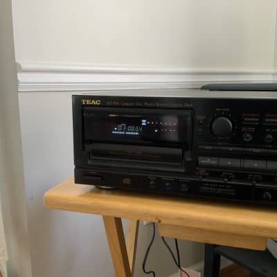 Teac AD-500 CD / Cassette deck recorder Player Combo Deck - | Reverb