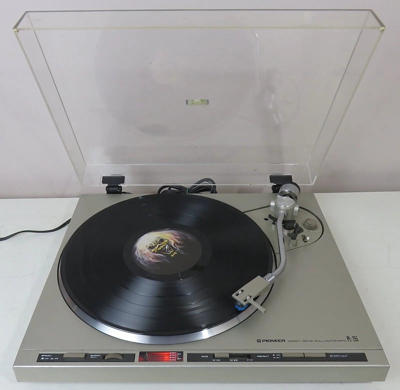 PIONEER PL-255 DIRECT DRIVE TURNTABLE NEW AUDIO TECHNICA | Reverb UK