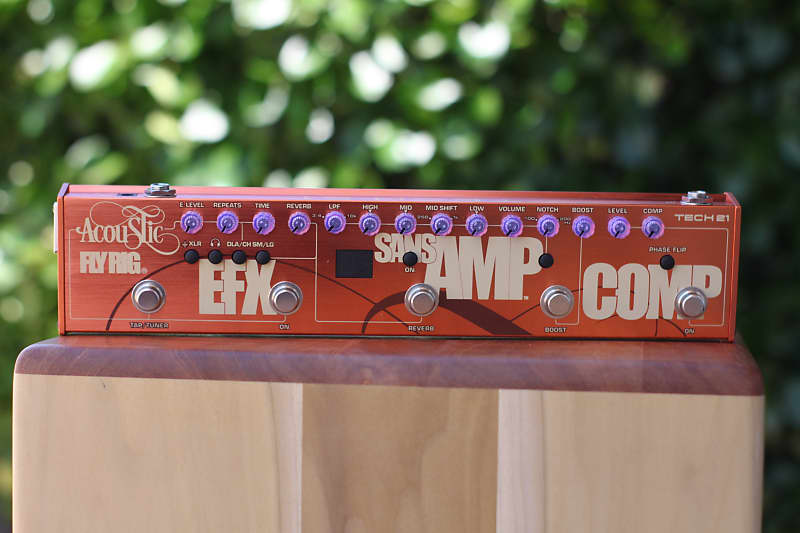 Tech 21 Fly Rig Acoustic | Reverb