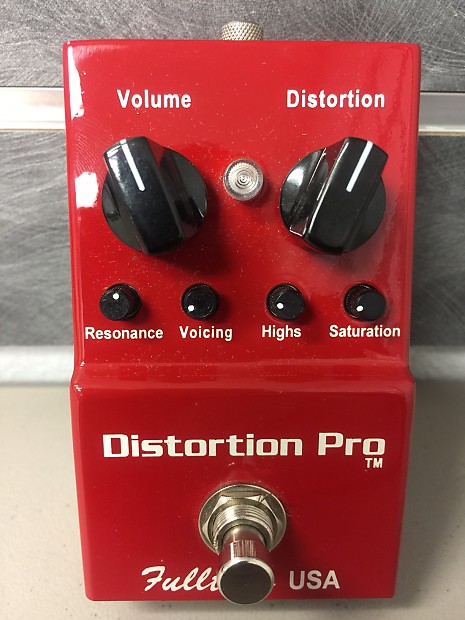 Fulltone Distortion Pro | Reverb