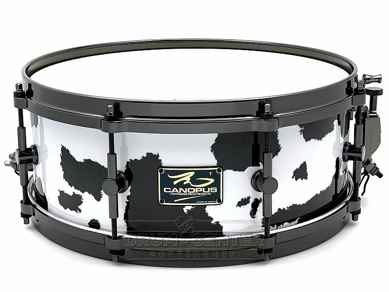 Canopus One of a Kind 10 Ply Maple Snare Drum 14x5.5 | Reverb UK