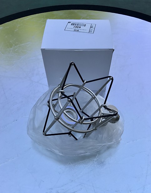 Blue Shock mount for Baby Bottle | Reverb