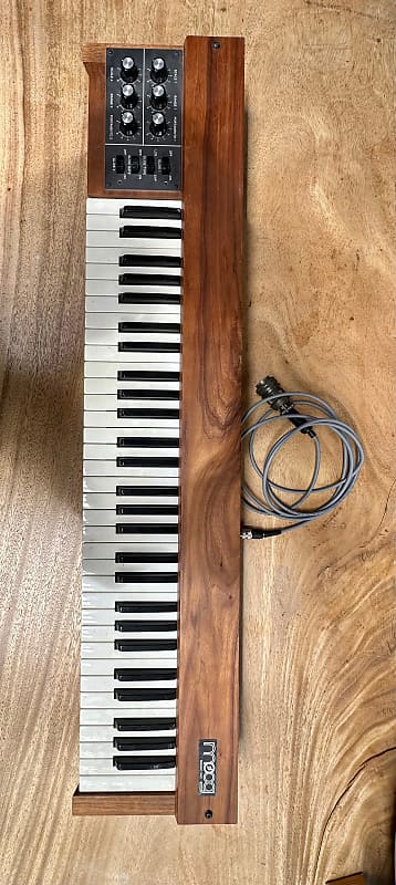 Moog Moog 953 Duophonic 61 Note Keyboard - Walnut Cabinet | Reverb