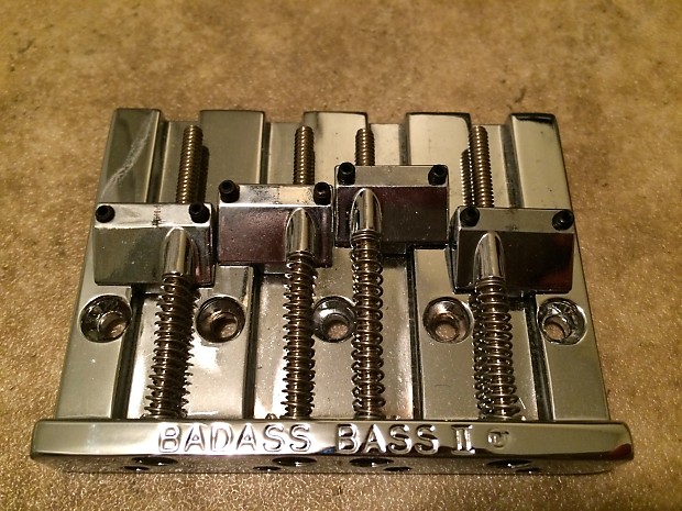 Leo Quan Badass II Bridge | Reverb