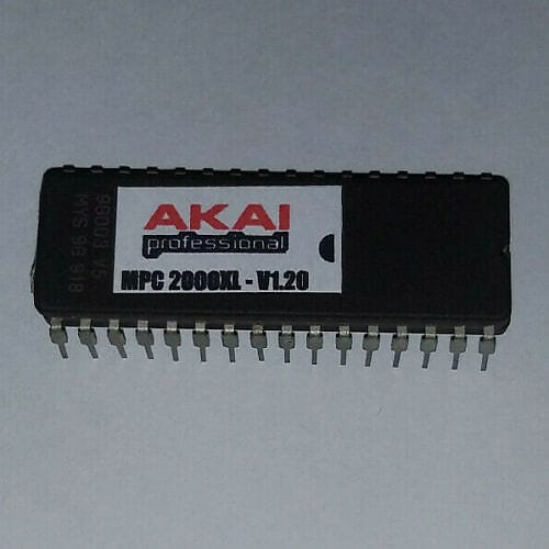EPROM - Akai MPC 2000XL Operating System Boot Recovery - | Reverb