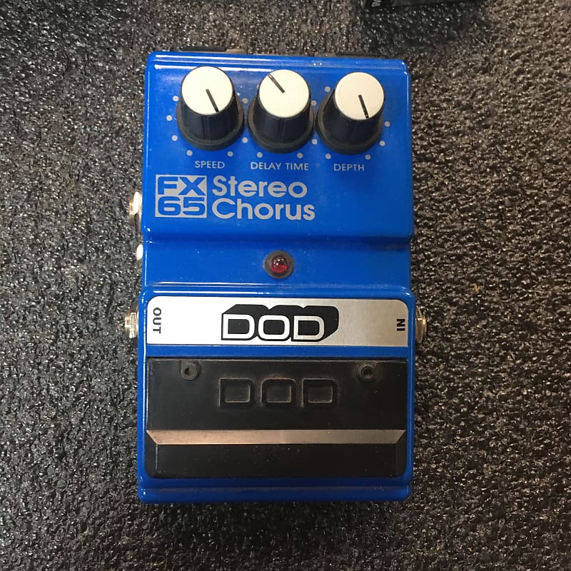 DOD fx65 Chorus w/ original packaging | Reverb