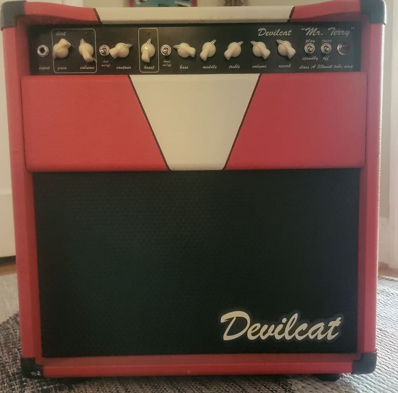 Devilcat Mr. Terry + Extra Tubes | Reverb