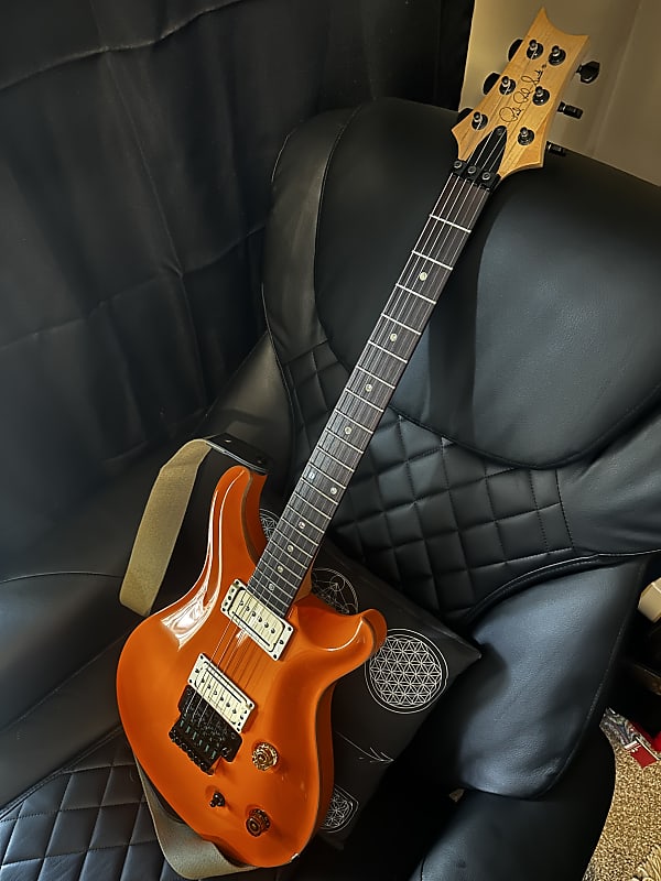 PRS CE22 20th Anniversary 2005 - Orange (custom) | Reverb