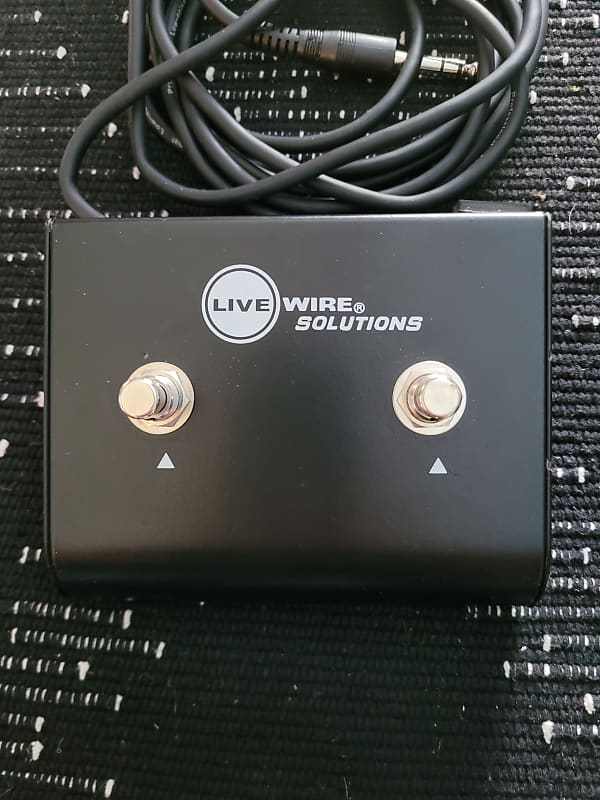 Live Wire Solutions Dual Latching Foot Switch LWS22 2021 - | Reverb