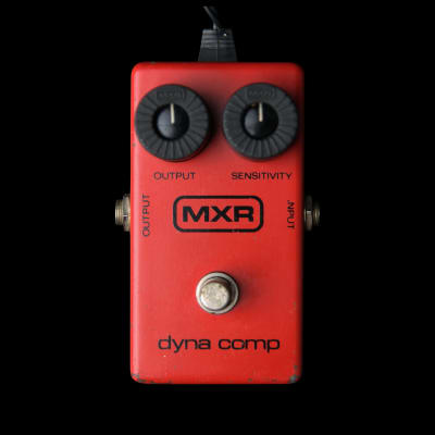 (1970s) x5 Vintage MXR Script and Block Effects | Reverb Australia