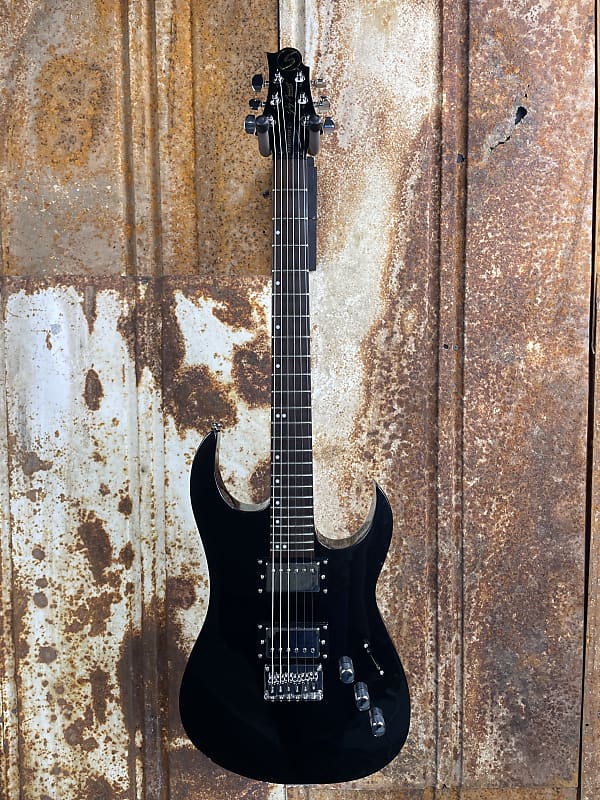Samick Greg Bennett Design Interceptor Electric Guitar (Used) | Reverb