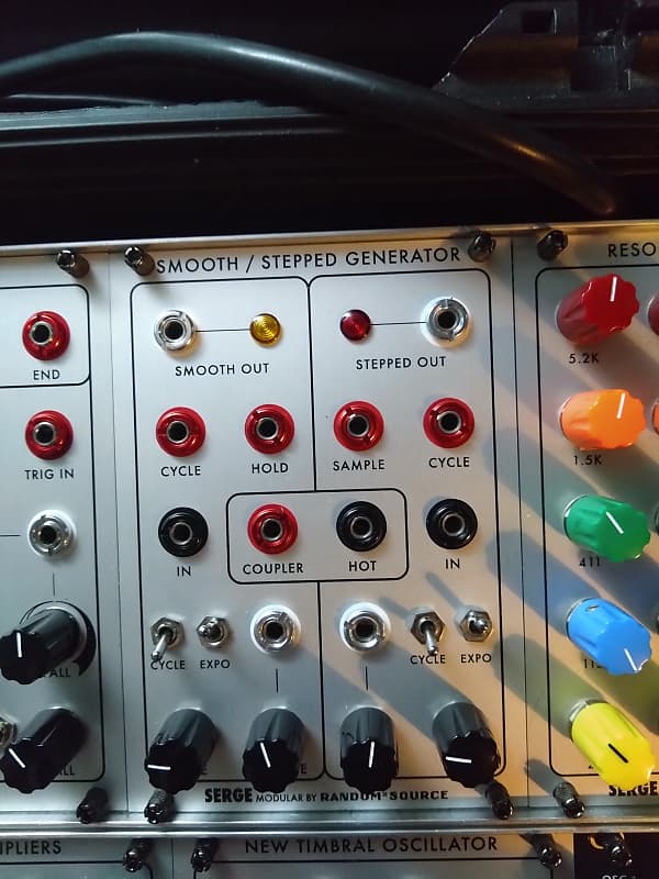 Random Source Serge Smooth/Stepped Generator SSG 2020s - | Reverb UK