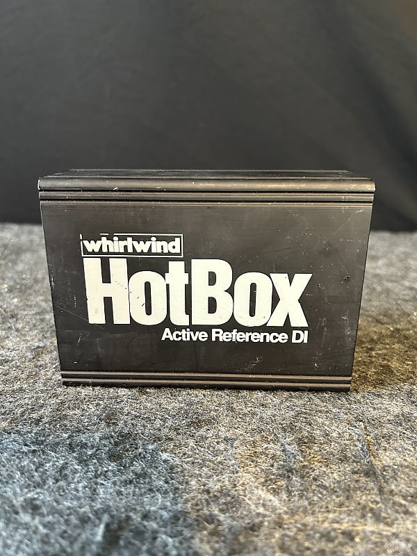 Whirlwind HOTBOX - Active Reference DI Direct Box #3 | Reverb