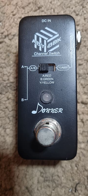 Donner Aby Box Black | Reverb