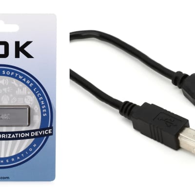 PACE iLok USB-A (3rd Generation) Bundle with Pro Co EXM-20 | Reverb