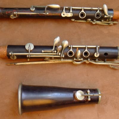Antique Simple System Oboe | Reverb