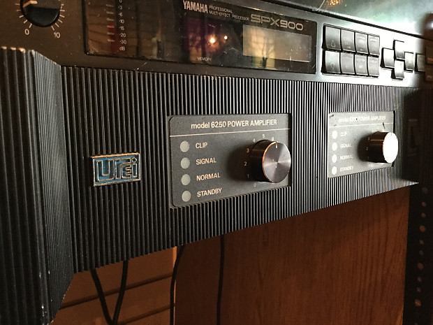 Urei 6250 Rackmount Power Amp | Reverb