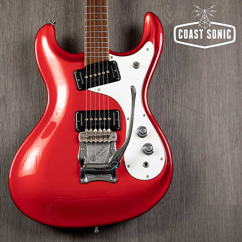 2000s Mosrite '65 Ventures Model Made in Japan w/original | Reverb