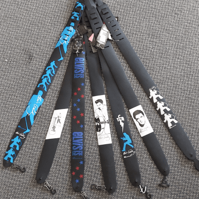 Perri’s Leathers ELVIS Guitar Straps By Perri's Leather LTD | Reverb