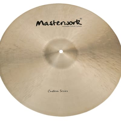 Masterwork Cymbals Custom Series 22'' Low Bell Ride | Reverb