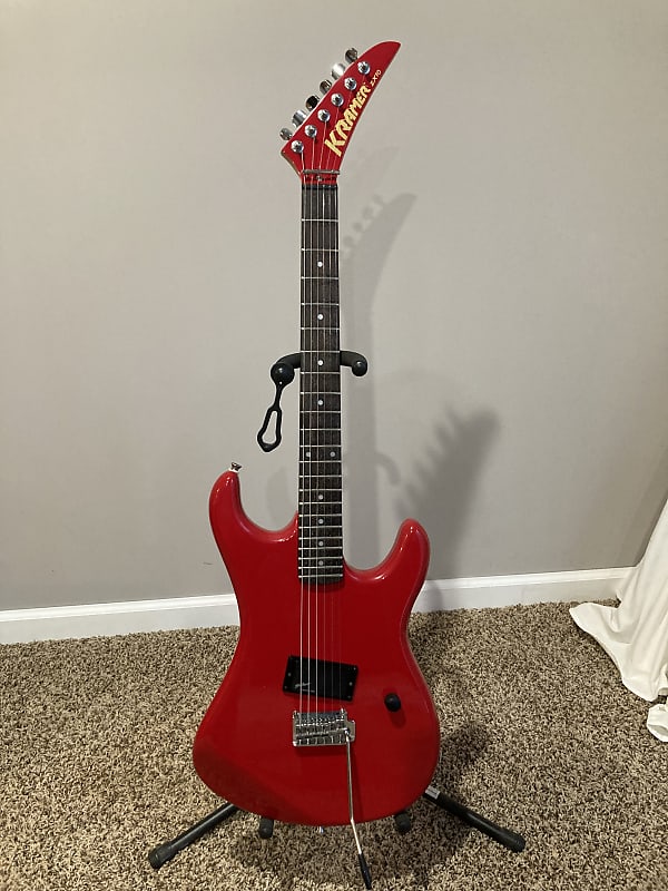 Kramer ZX-10 - Red w/Kramer gig bag | Reverb
