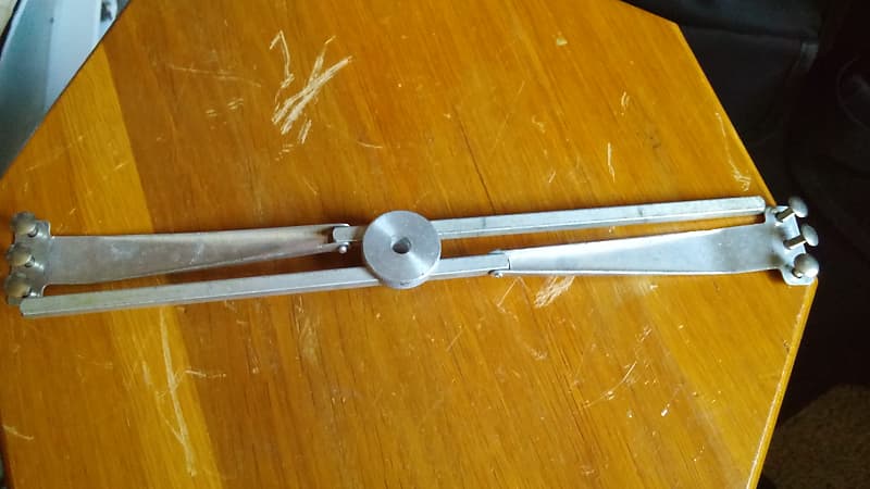 VINTAGE Camco Model #730 Adjustable 6 RIVET Cymbal Sizzler | Reverb