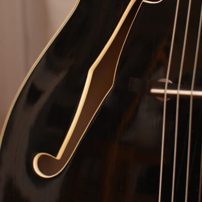 Astro Archtop – 1950s German Vintage Jazz Guitar with pickup! | Reverb