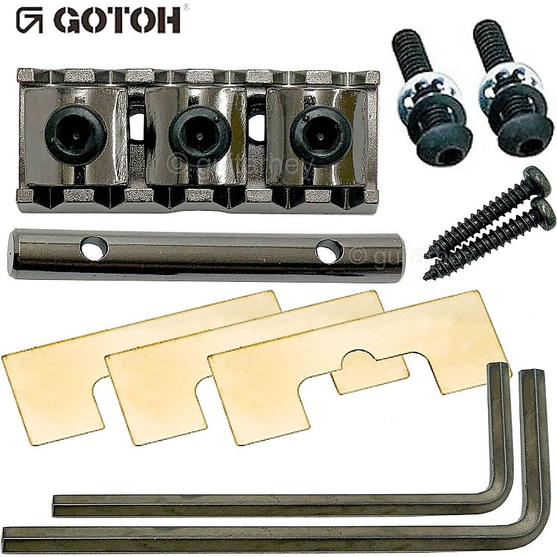 Gotoh GHL-1 Locking Nut - Through neck type - 1-11/16"(R4) | Reverb UK