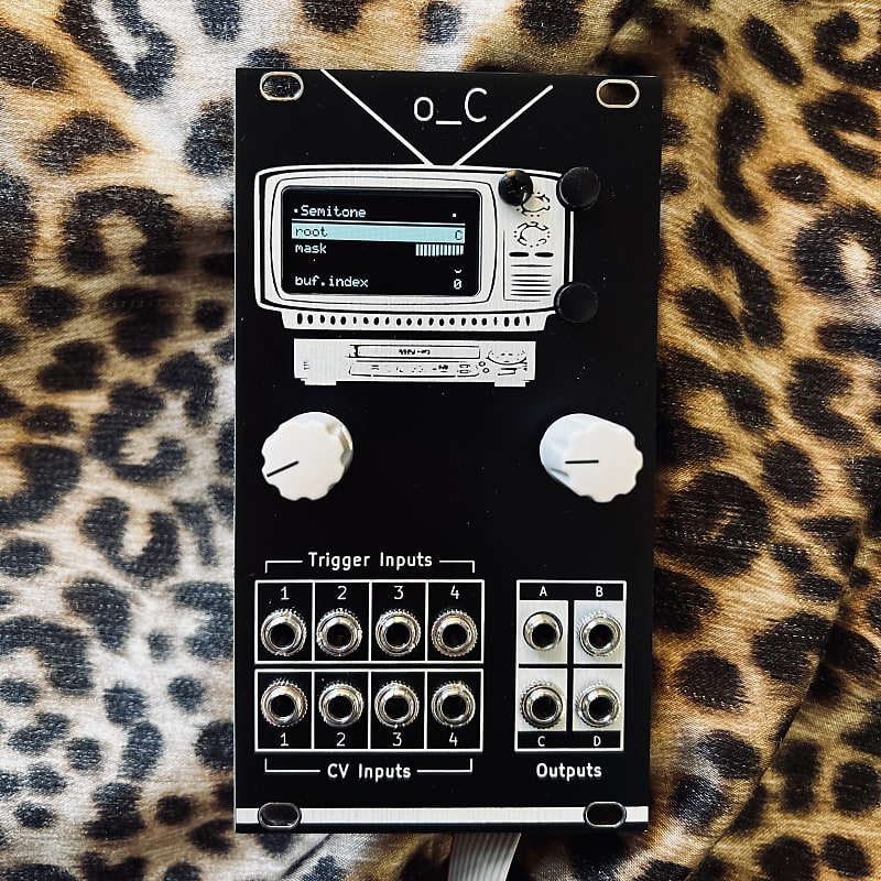 mxmxmx Ornament and Crime with custom panel | Reverb