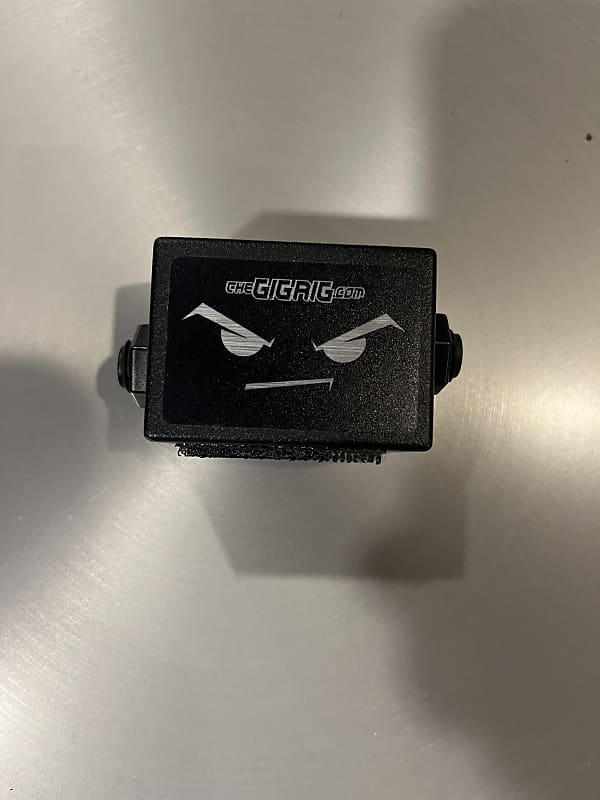 GigRig Grumpybot Buffer 2020s - Black | Reverb