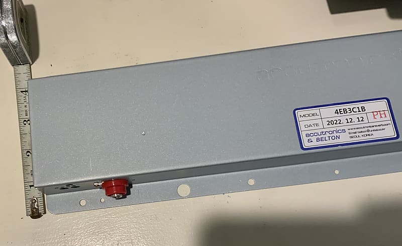 Accutronics 4EB3C1B Reverb Tank Mid 2000 | Reverb