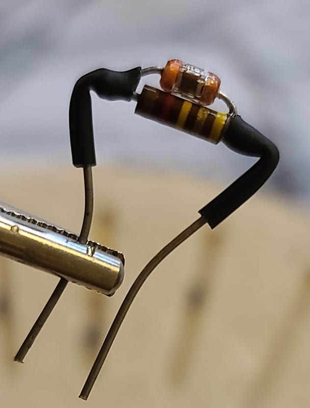 Tribute Tiny Terror Treble Bleed For Strat Or Tele . 001mF/ | Reverb