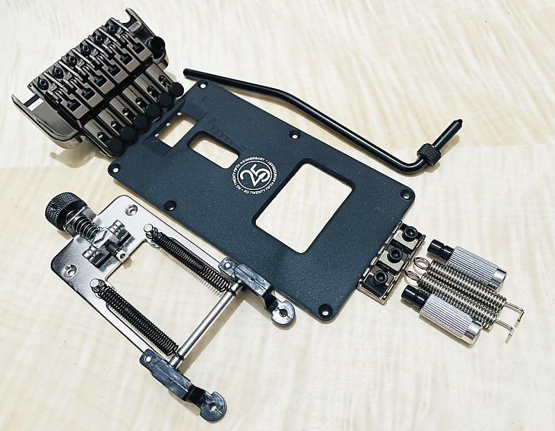 Genuine Tremolo Ibanez Edge Zero II ZPS Black Nickel Complete | Reverb