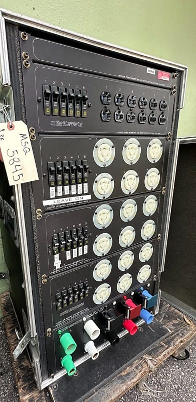 Motion Lab 200A Power Distro W/Wheeled Case m (One)THS | Reverb