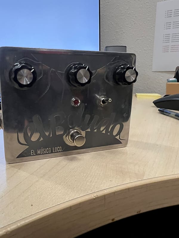 El Musico Loco El Boludo Boost Fuzz Pedal | Reverb