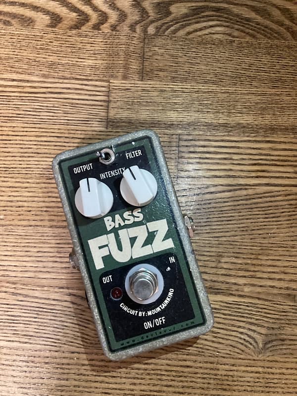 Devi Ever : FX Bass Fuzz Rare Effect Pedal | Reverb