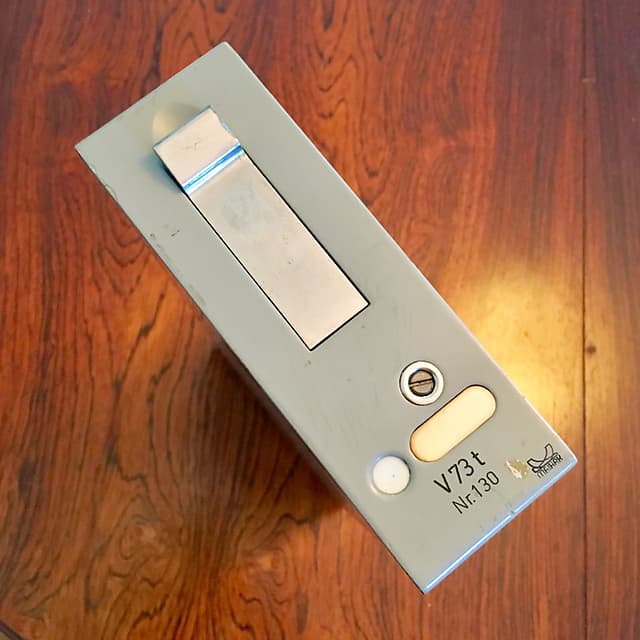 Maihak TAB Telefunken v73-t amplifier module c 1965 siemens | Reverb