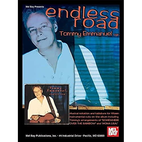 Endless Road - Tommy Emmanuel Emmanuel, Tommy/ Pritcher, | Reverb