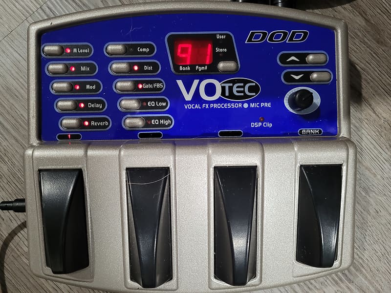 DOD VOTEC vocal effect pedal | Reverb