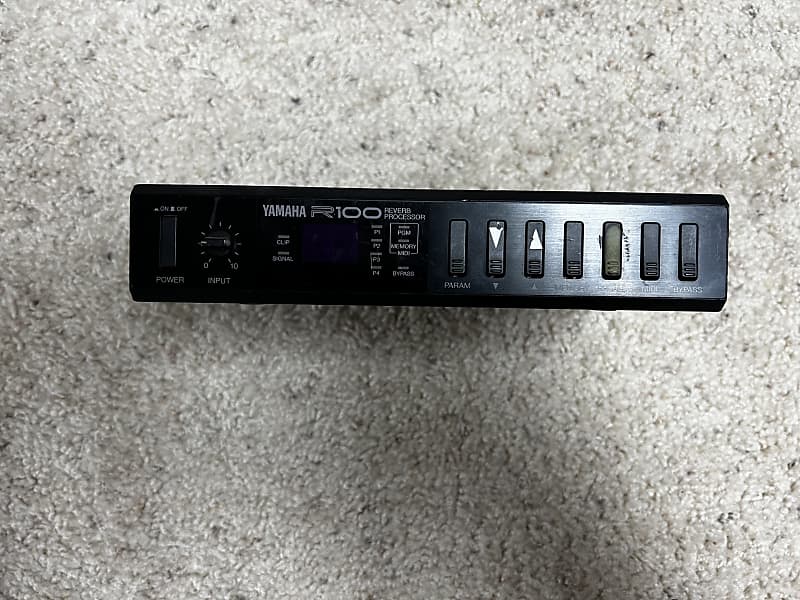 Yamaha R100 Reverb Processor | Reverb