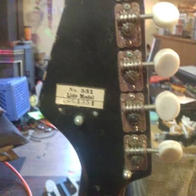 Kent Lido model 1264354 1965 - Sunburst | Reverb