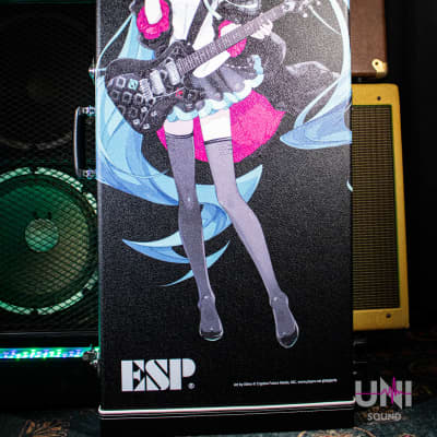 1/2 ESP STREAM-Miku-Custom -Hatsune Miku 15th ANNIVERSARY | Reverb