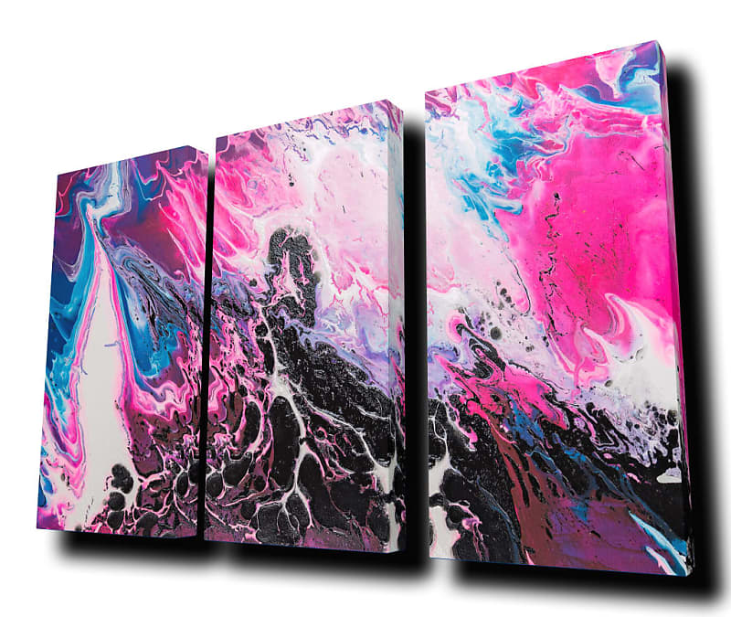 "Solar Flare" by Aaron Welsh - Cascade Acoustic Panels | Reverb